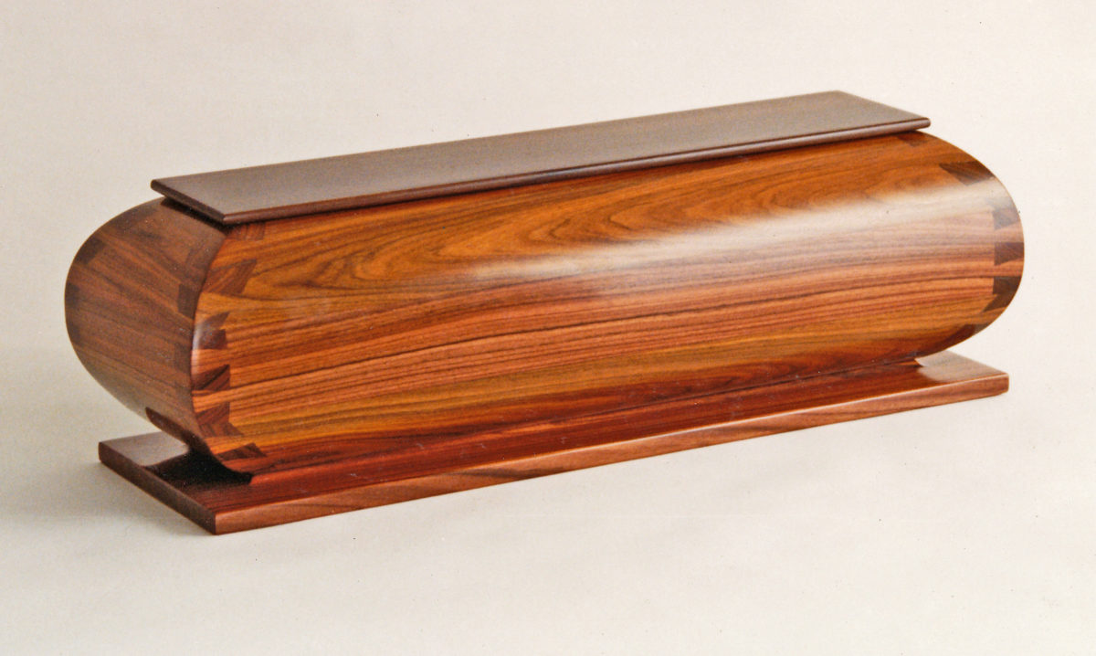 Curved box - FineWoodworking