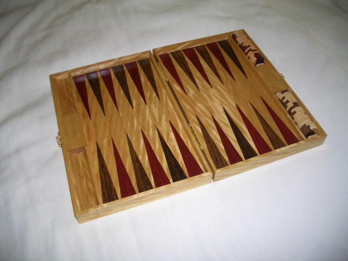 Backgammon for Liz - FineWoodworking
