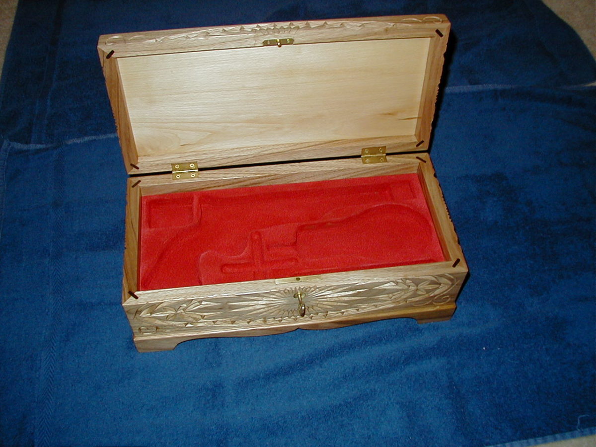 Old Pistol Box - FineWoodworking