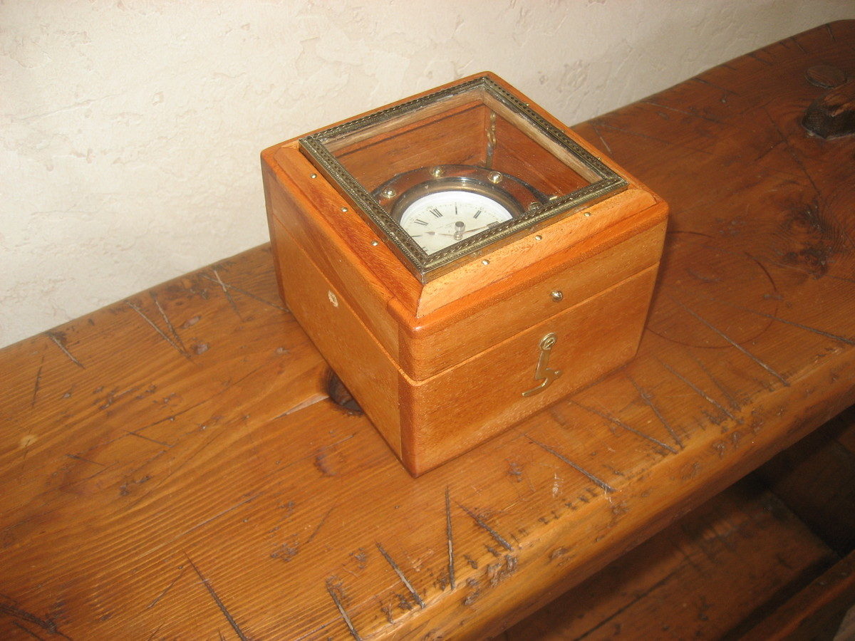 Ship's Clock Mount - FineWoodworking