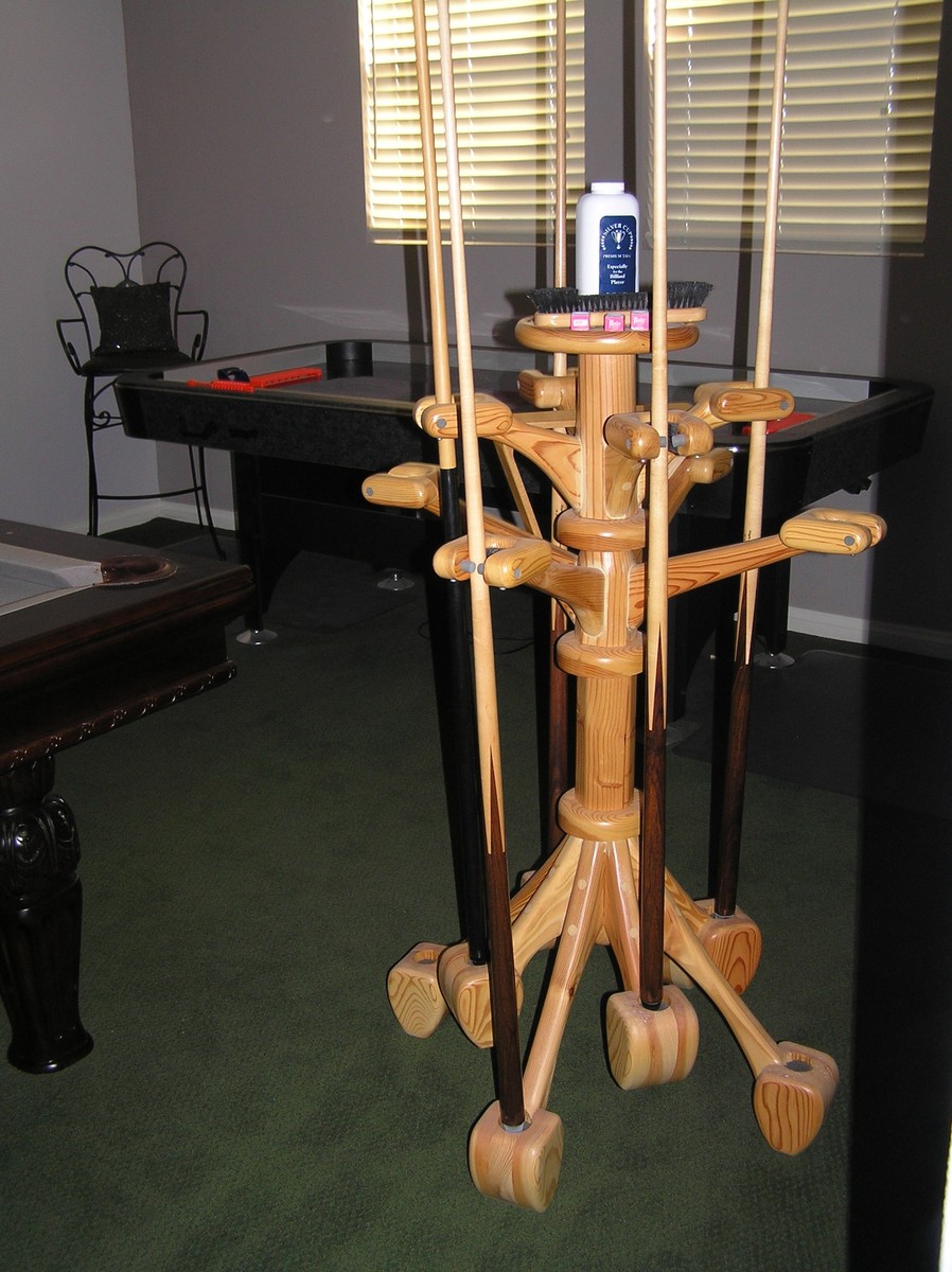Pool Cue Racks - FineWoodworking