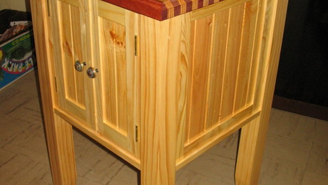 chopping block cabinet - FineWoodworking