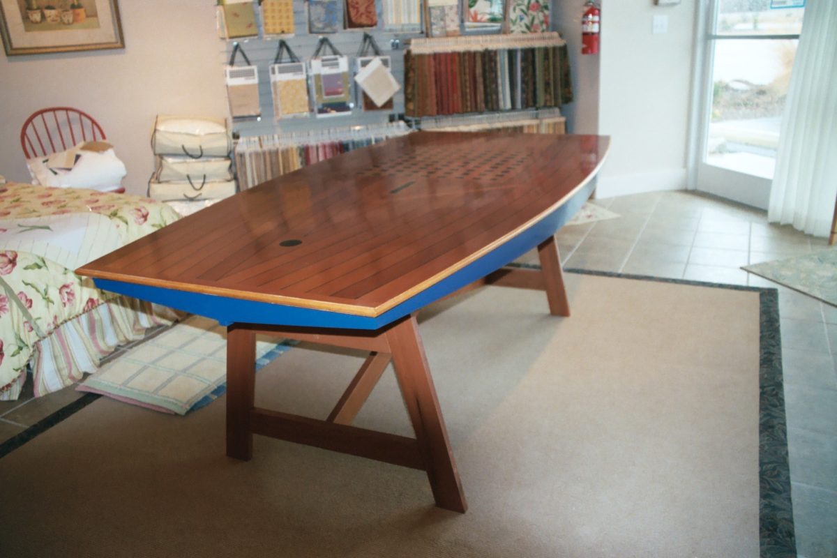 Boat Table - FineWoodworking