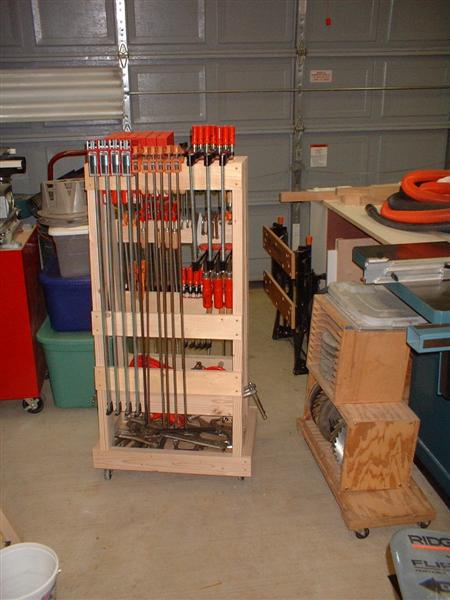 Clamp Cart - FineWoodworking