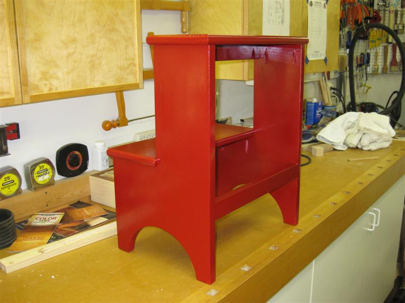 Shaker Step Stool - FineWoodworking