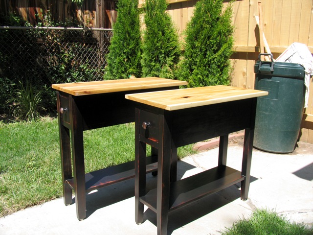 Twin Tables - FineWoodworking