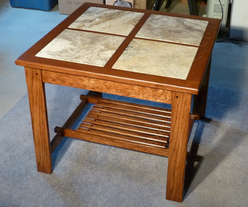 Tile and White Oak - FineWoodworking