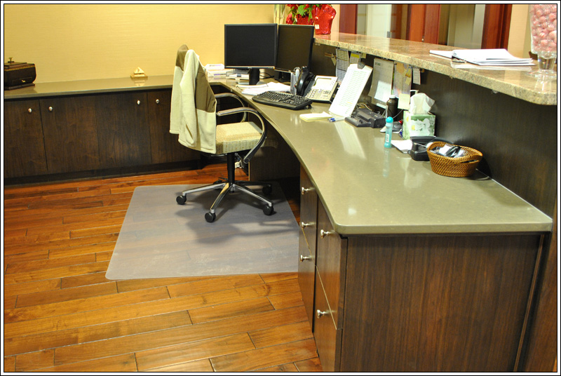 Custom Reception Desk - FineWoodworking