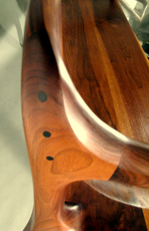 Walnut Bench, In the spirit of Maloof design... - FineWoodworking