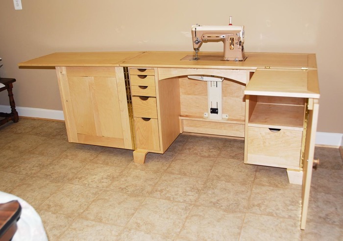 Sewing Center - FineWoodworking