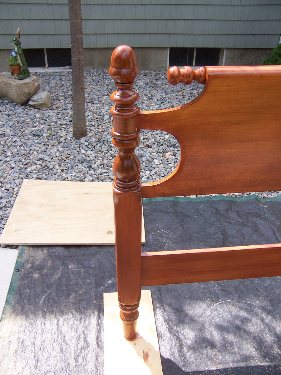 Queen Size Maple Headboard - FineWoodworking