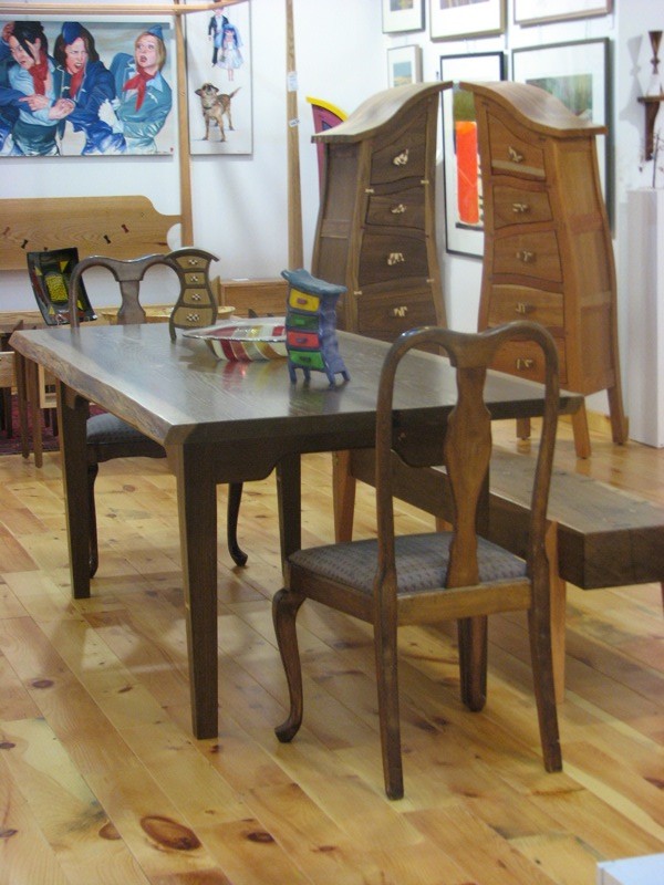 Masterpiece - Wonkys and Art Gallery - FineWoodworking