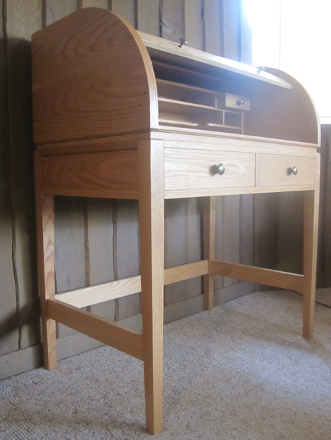 Roll Top Desk - a Kustom Original - FineWoodworking