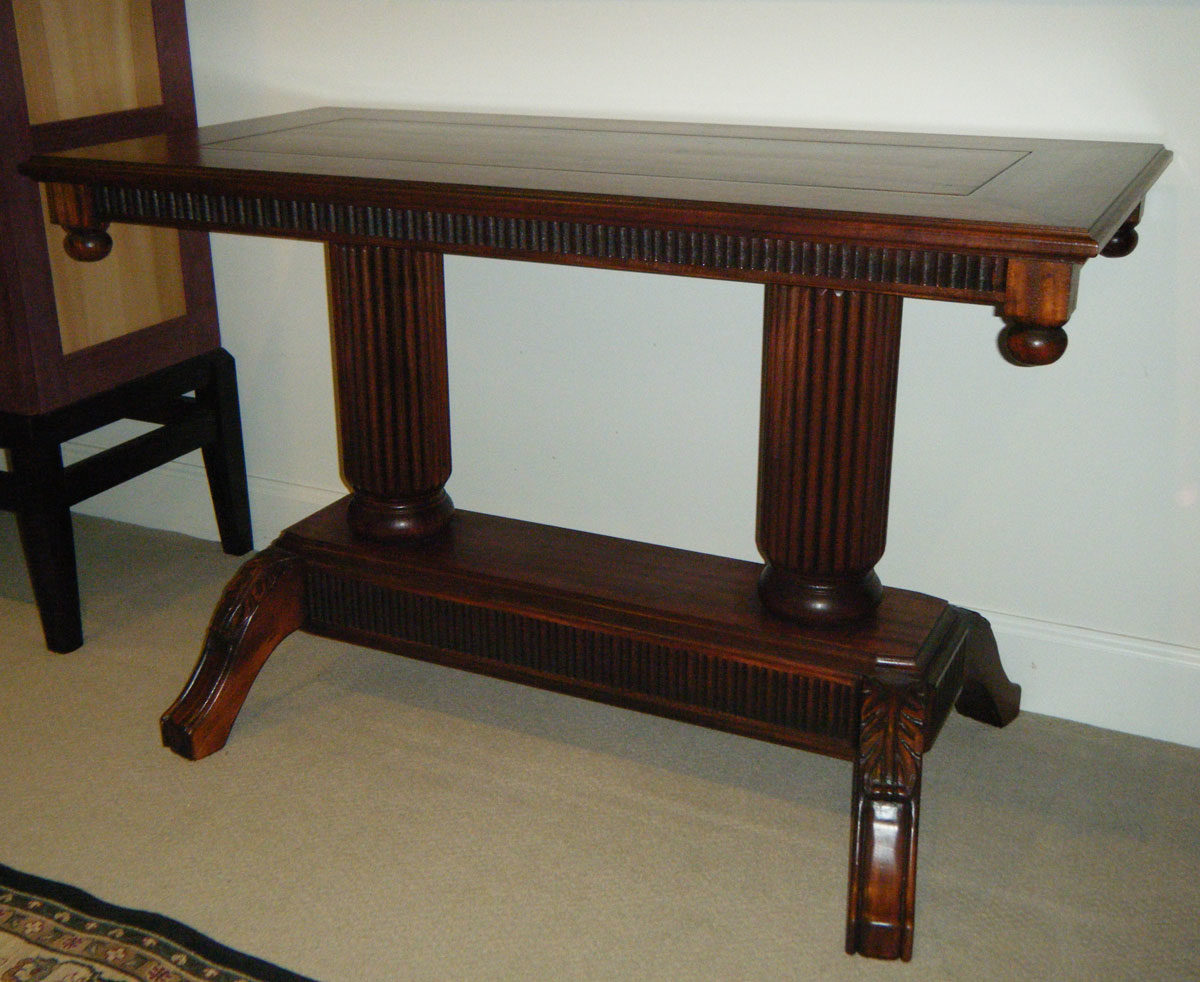 Hall Table - FineWoodworking