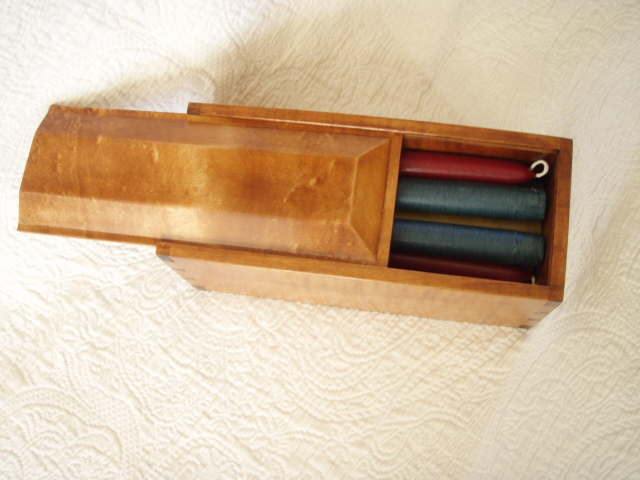 Shaker Candle Boxes in Tiger Maple - FineWoodworking