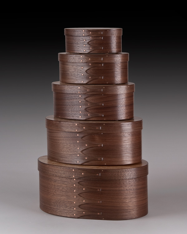 Shaker Oval Boxes - FineWoodworking