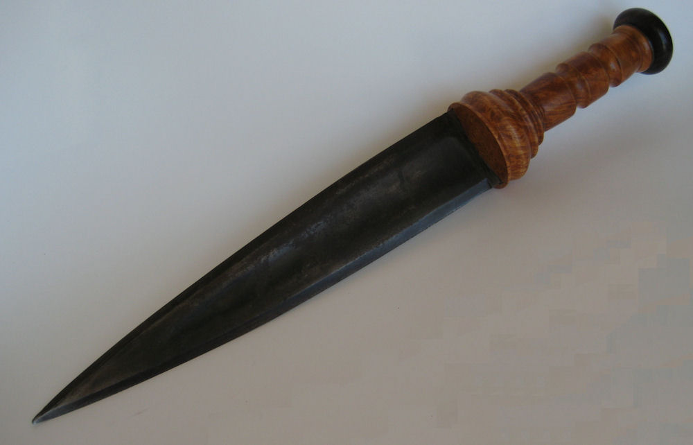 Roman Style Sword Handle - FineWoodworking