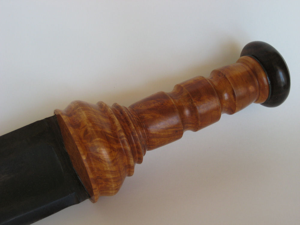 Roman Style Sword Handle - FineWoodworking