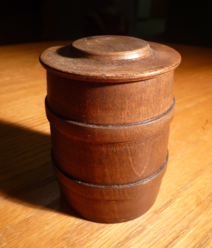 Walnut Barrel Box - FineWoodworking
