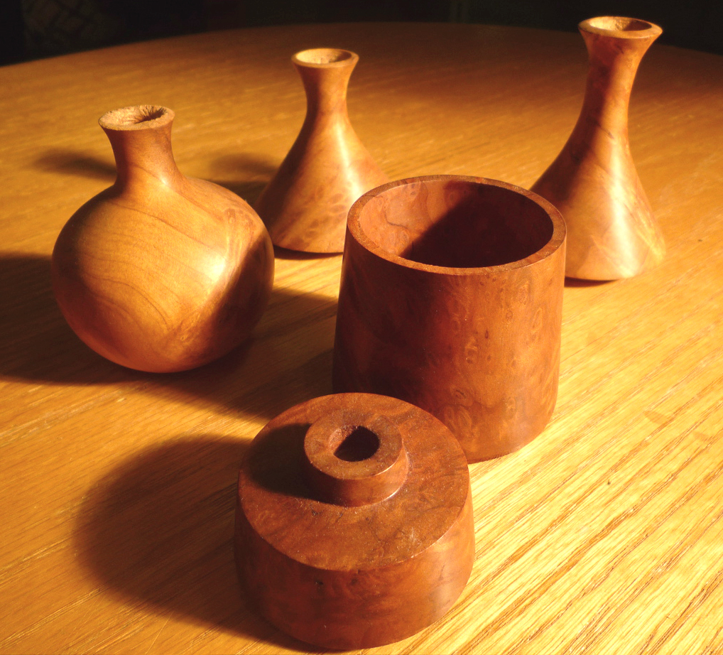 Forms and Small Turned Box - FineWoodworking