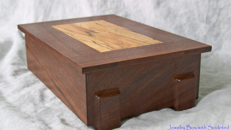 Walnut & Spalted Maple Box - FineWoodworking