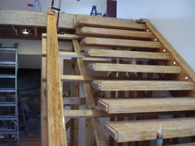 2900 lb free standing stairs - FineWoodworking