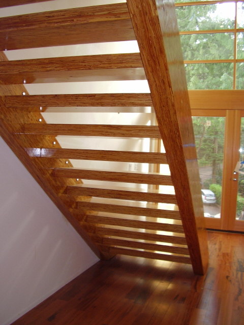 2900 lb free standing stairs - FineWoodworking