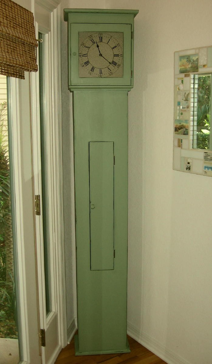 Shaker Grandfather clock - FineWoodworking