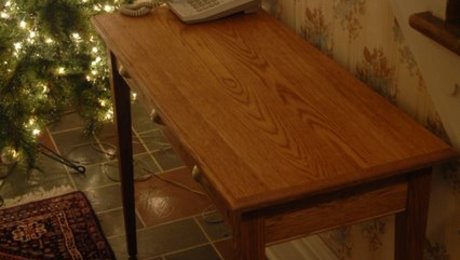 Simple Hall Table - FineWoodworking