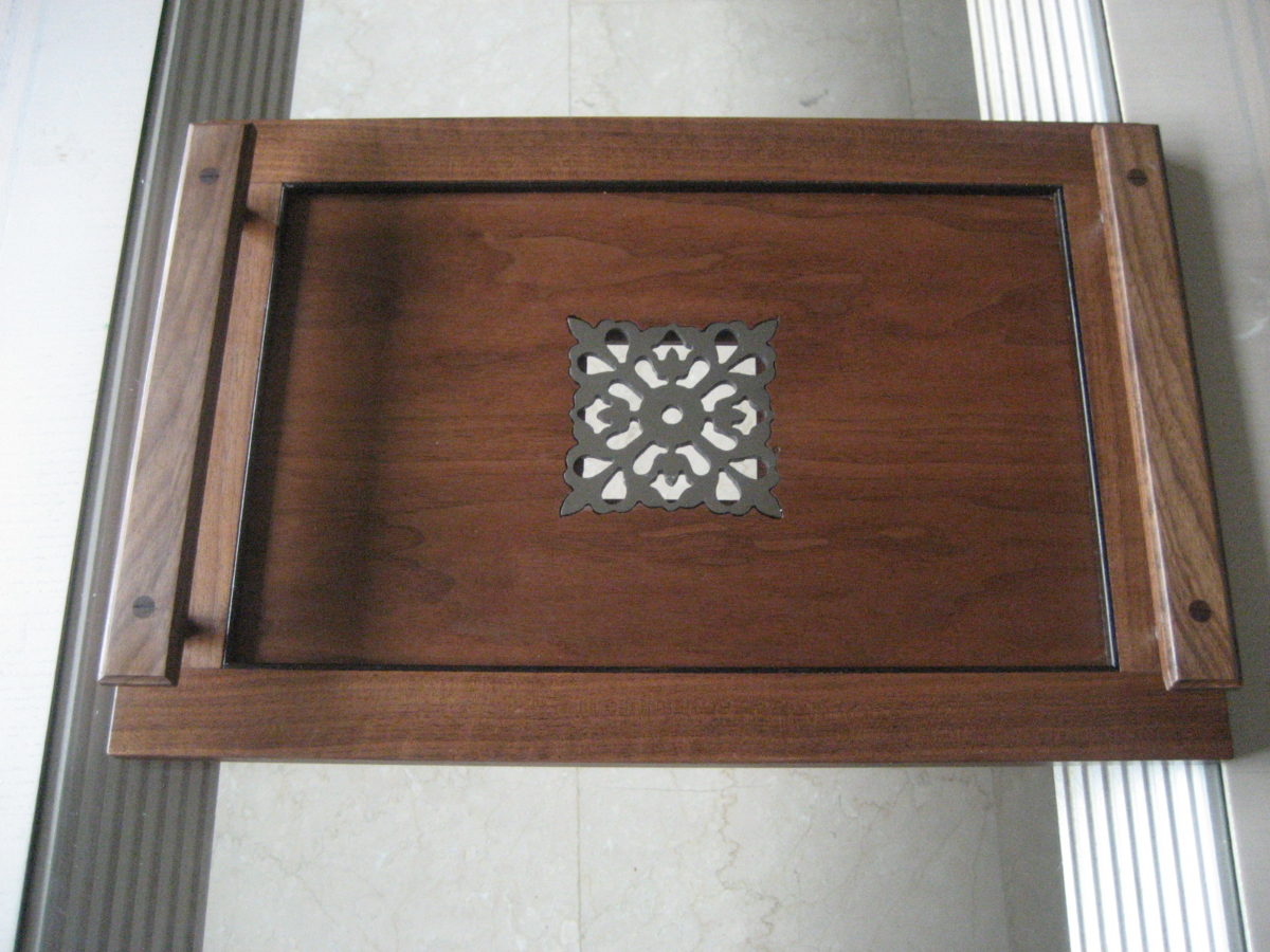 Walnut trays - FineWoodworking