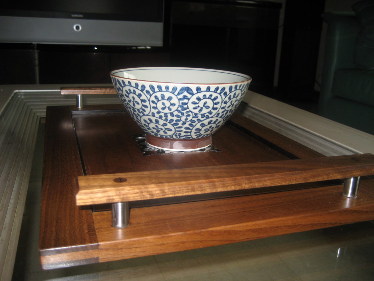 Walnut trays - FineWoodworking