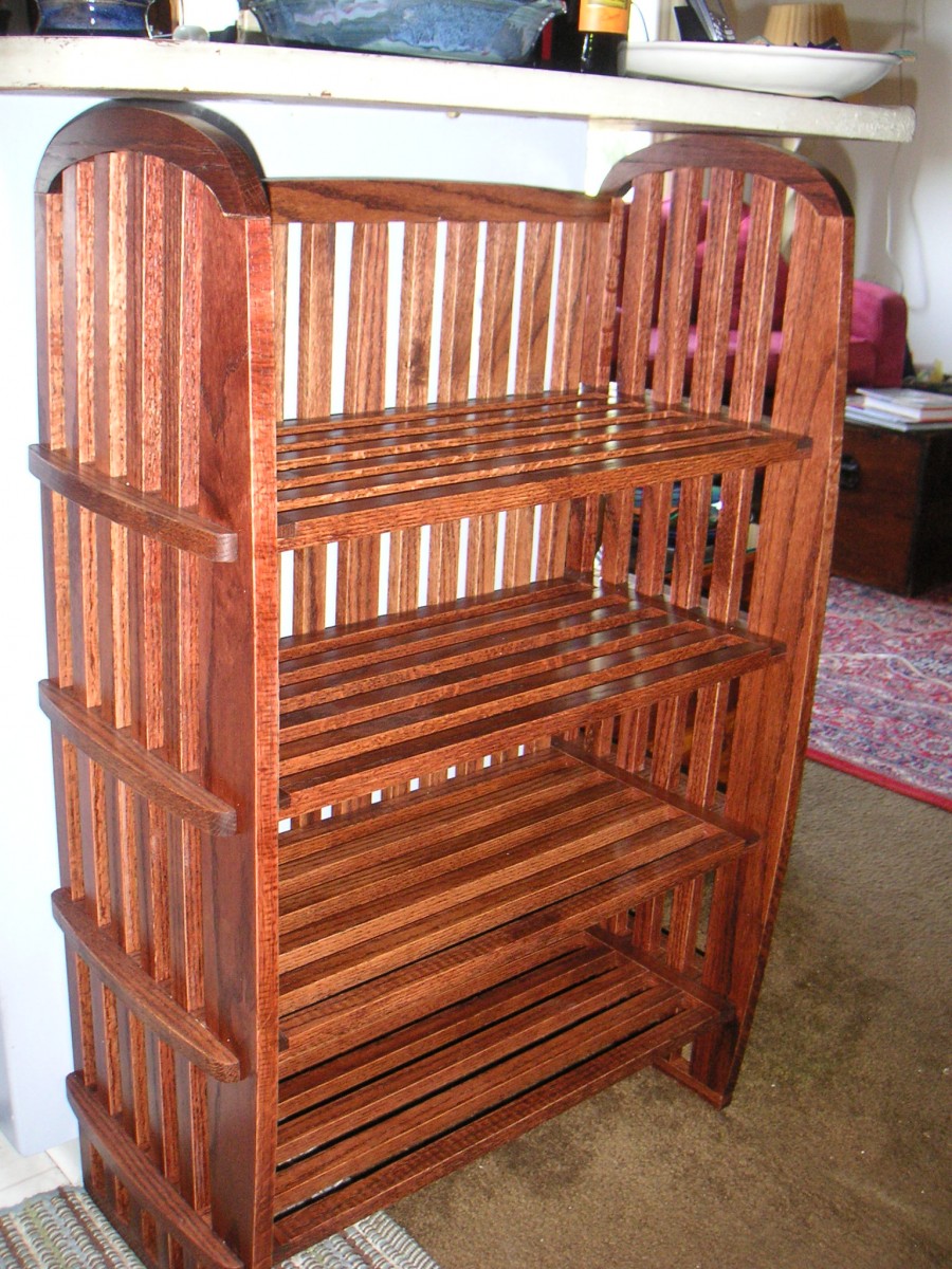 Craftsman Shelf/Bookcase - FineWoodworking