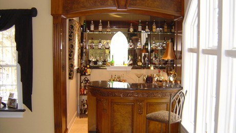 Painted Bar - FineWoodworking