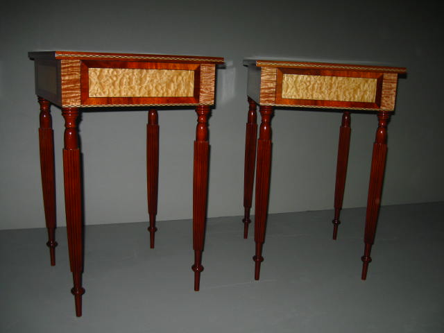 Federal Tables - FineWoodworking