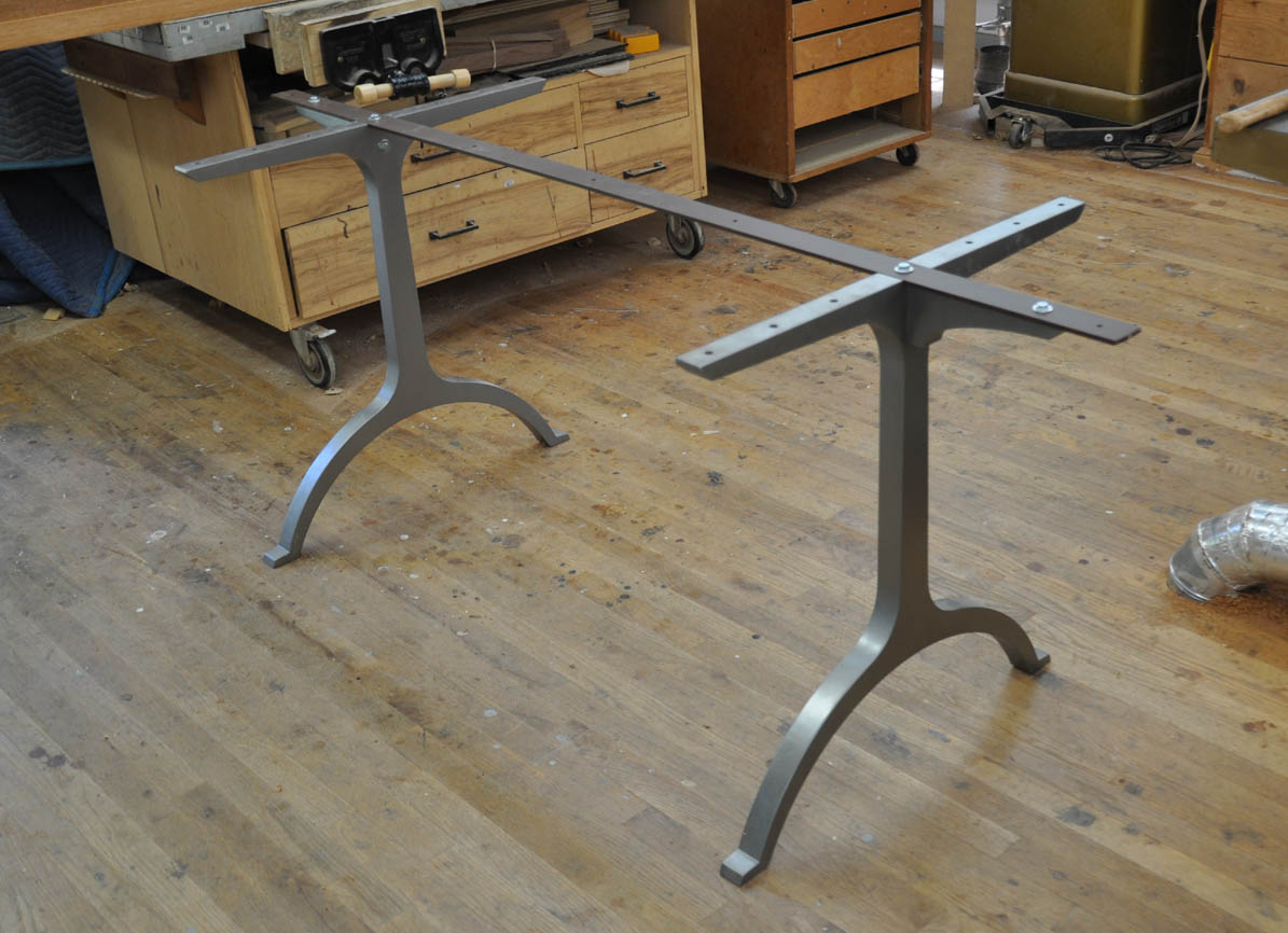 Two Oval Dining Tables - FineWoodworking