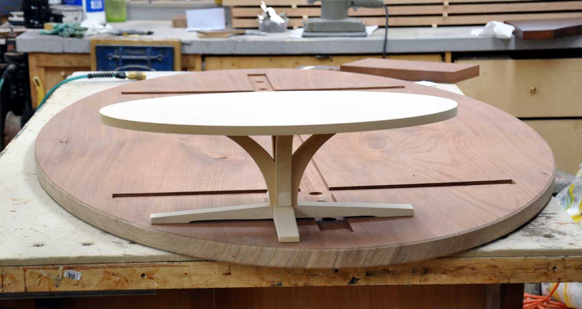 Two Oval Dining Tables - FineWoodworking