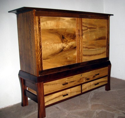 sword cabinet - FineWoodworking