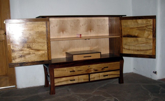 sword cabinet - FineWoodworking