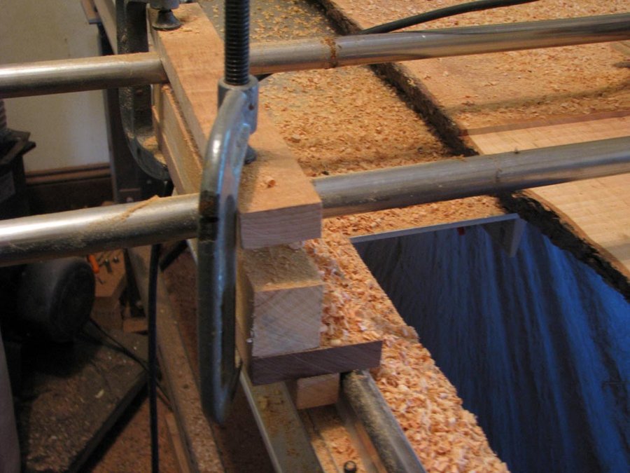 Router Jig To Flattten Large Slabs - FineWoodworking