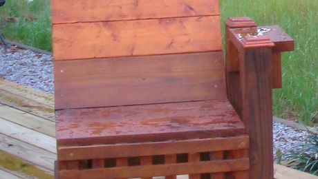 builder's scrap recliner - FineWoodworking