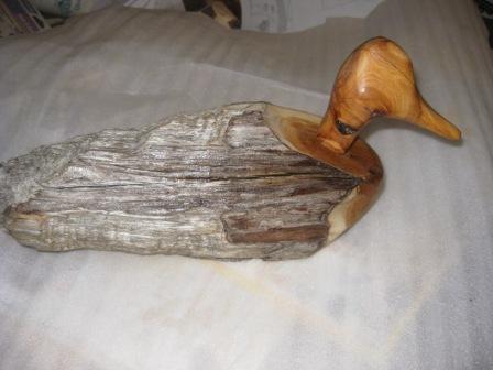 Fence Post Ducks. - FineWoodworking