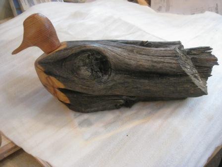 Fence Post Ducks. - FineWoodworking