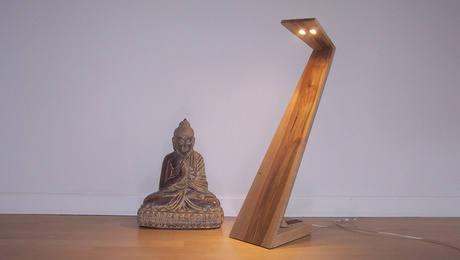 Zedlamp plus - FineWoodworking