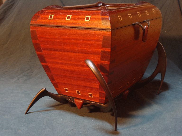 Crab Box - FineWoodworking