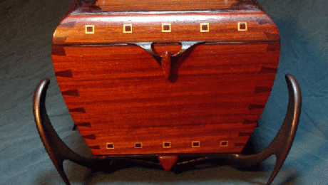 Crab Box - FineWoodworking