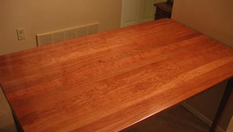 Cherry Table - FineWoodworking