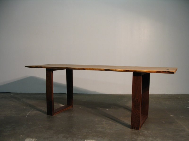 Slab Desk - FineWoodworking