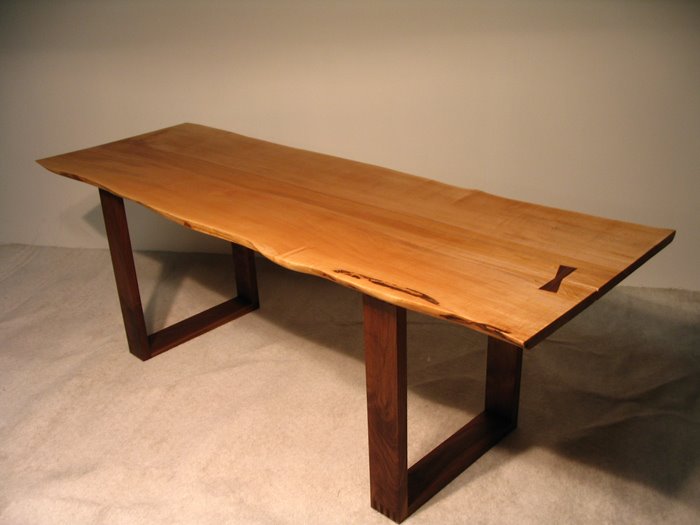 Slab Desk - FineWoodworking