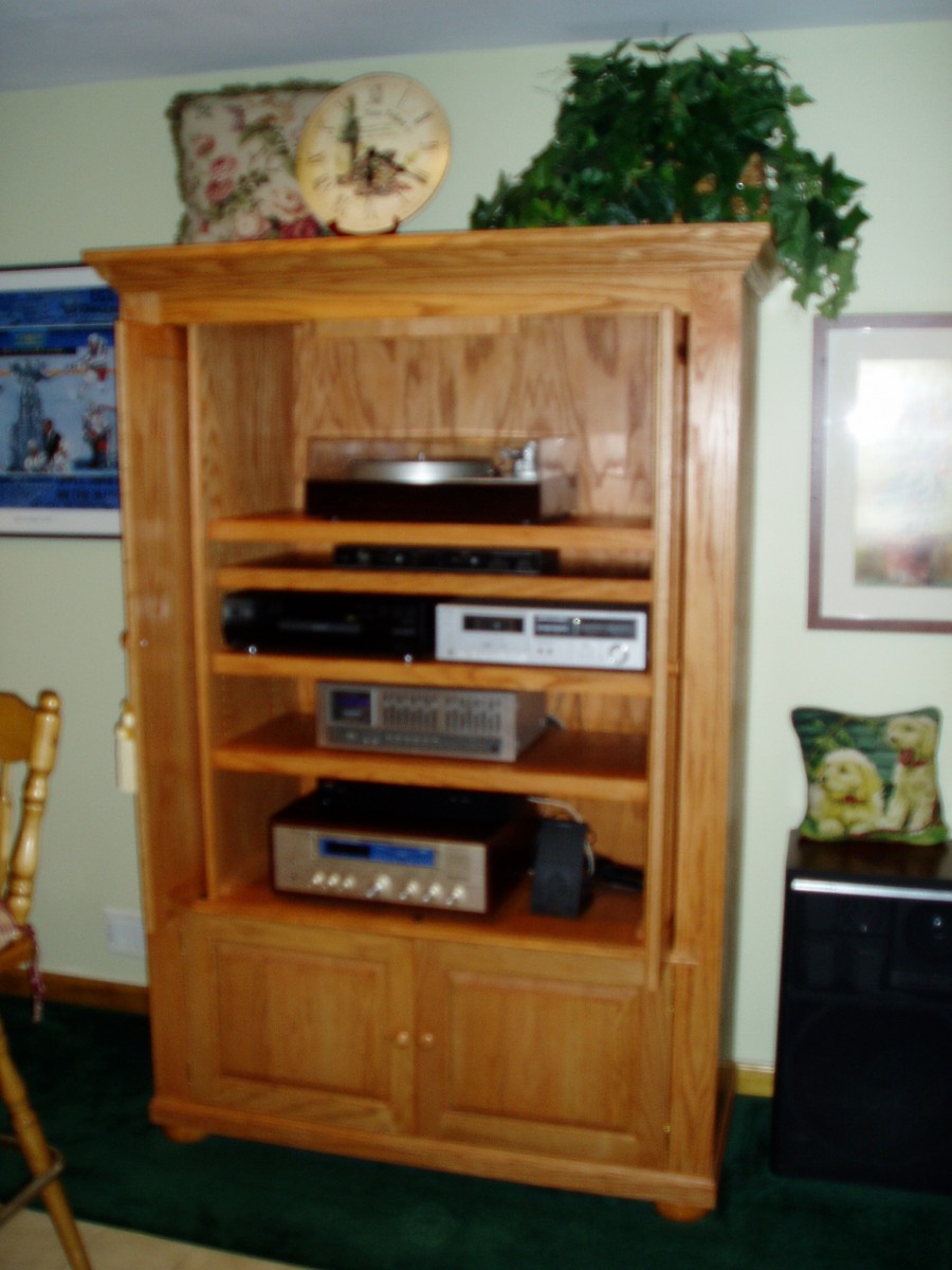 Stereo Cabinet - FineWoodworking