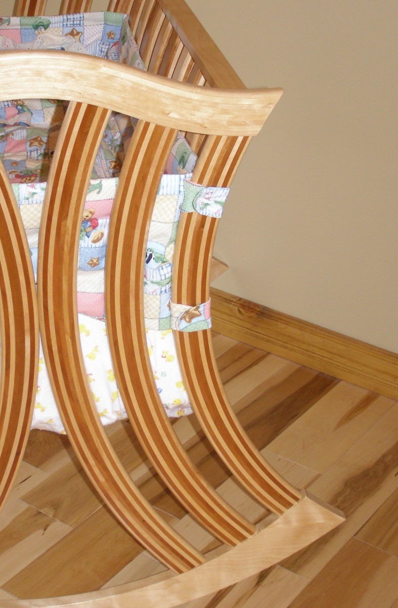 cradle - FineWoodworking